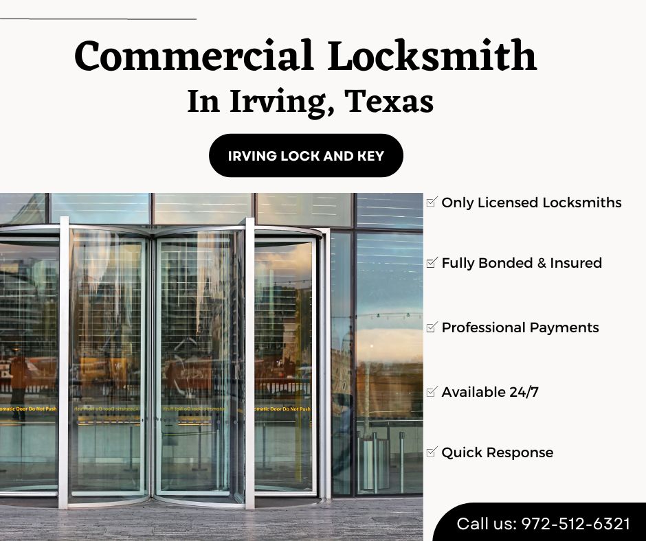 Irving Lock And Key | Locksmith Irving, TX | 972-512-6321
